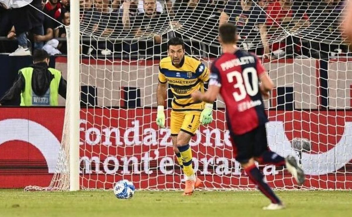 Increíble: Parma ganaba 2-0, pero Buffon sale lesionado y pierde 3-2