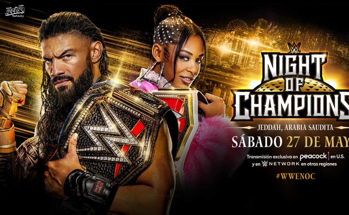 Cartelera y cuándo es WWE Night of Champions 2023