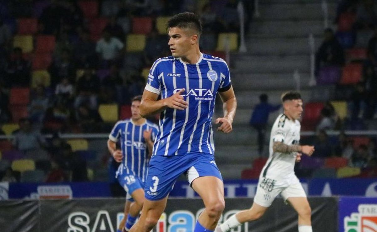 Thomas Galdames y Godoy Cruz denuncian duros insultos de los árbitros