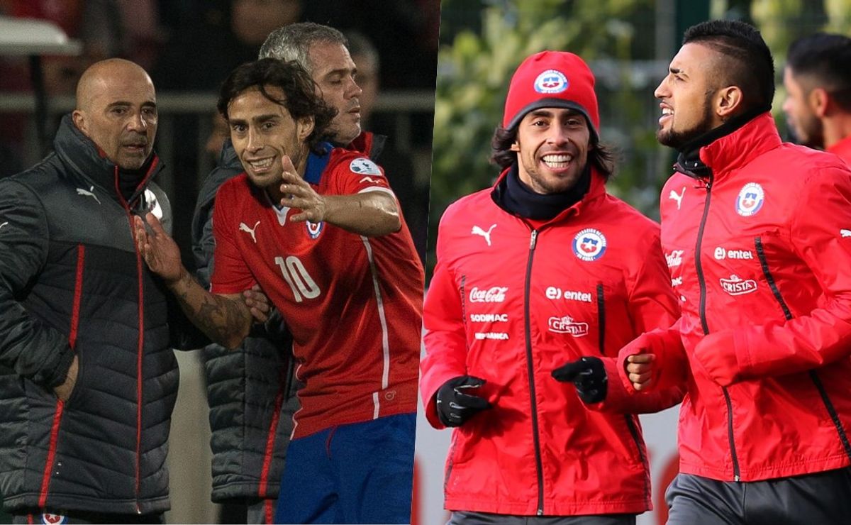 Valdivia sale en defensa de Sampaoli tras la polémica con Vidal: "Es un..."
