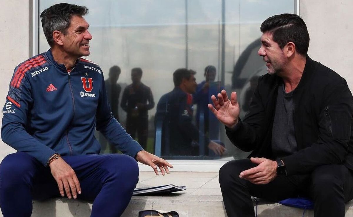 Marcelo Salas reconoce el profesionalismo de Pellegrino en la U