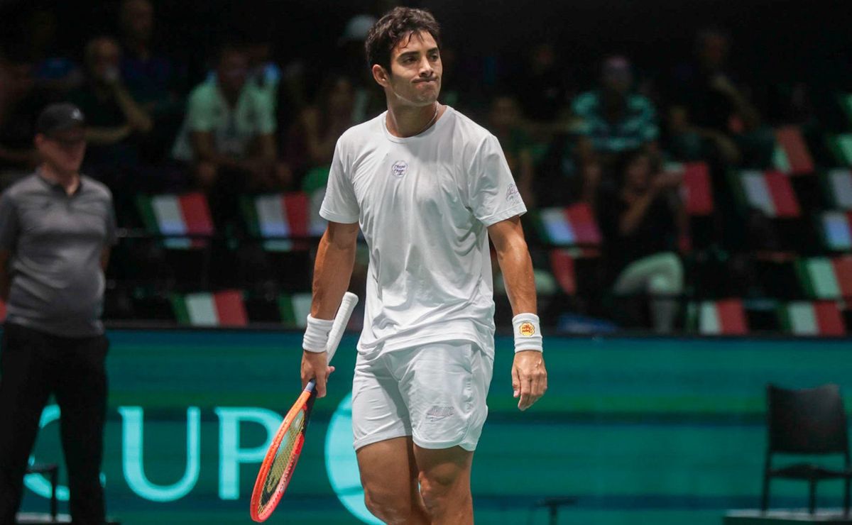 Cristian Garin se despide del China Open con una apabullante derrota