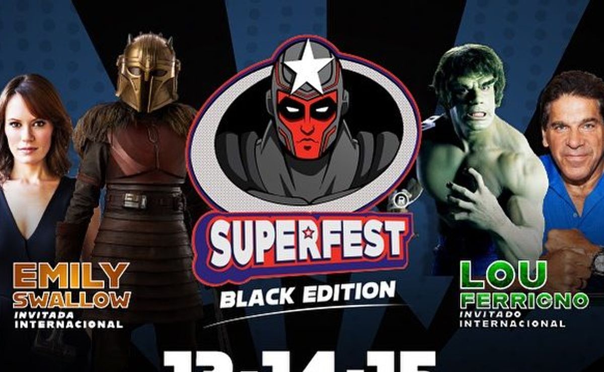 SuperFest Black Edition: Detalles del evento que trae a Chile a "Hulk"
