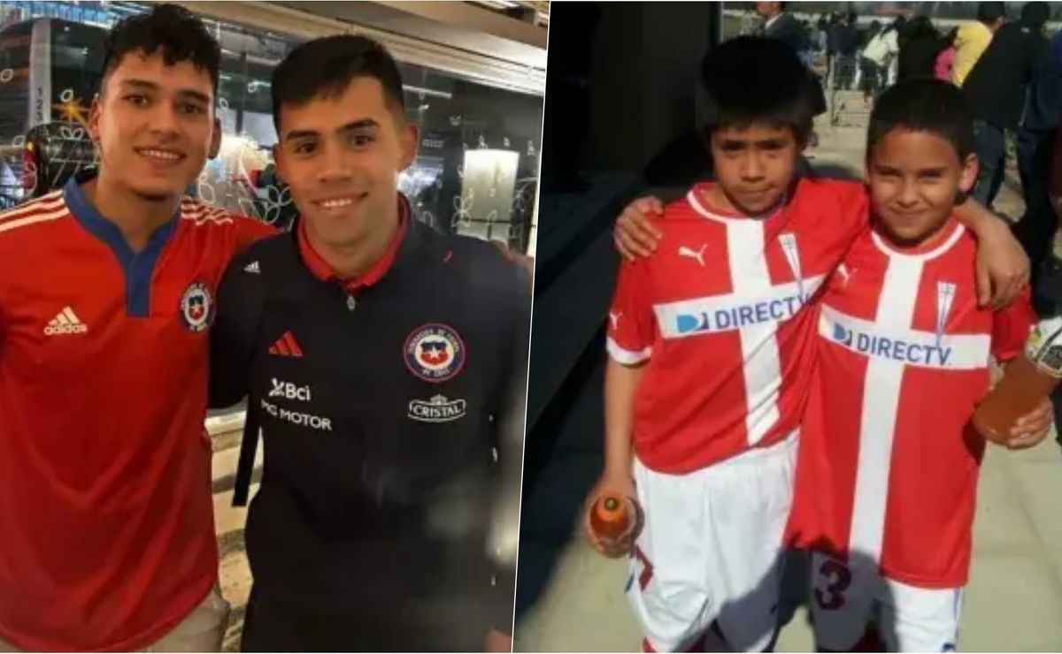 Excompañero de Alexander Aravena lo apoya como hincha en Uruguay