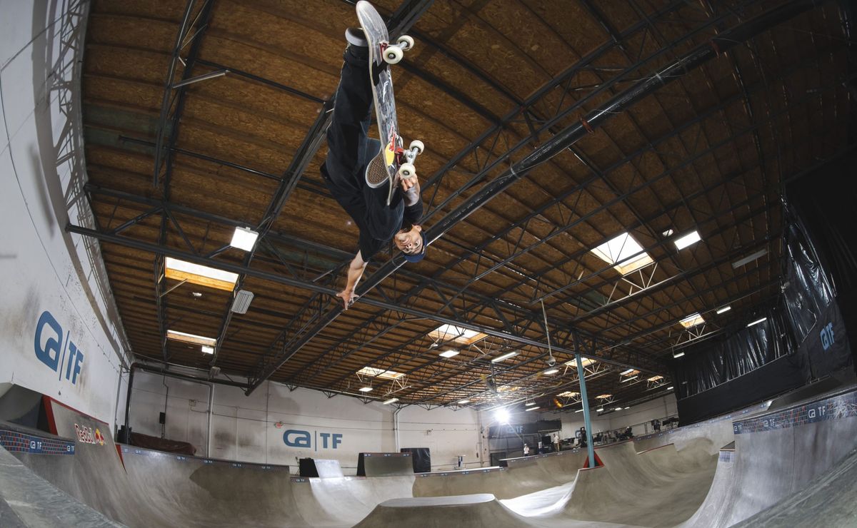 Marcelo Jiménez y sus sueños junto al skate para el próximo año