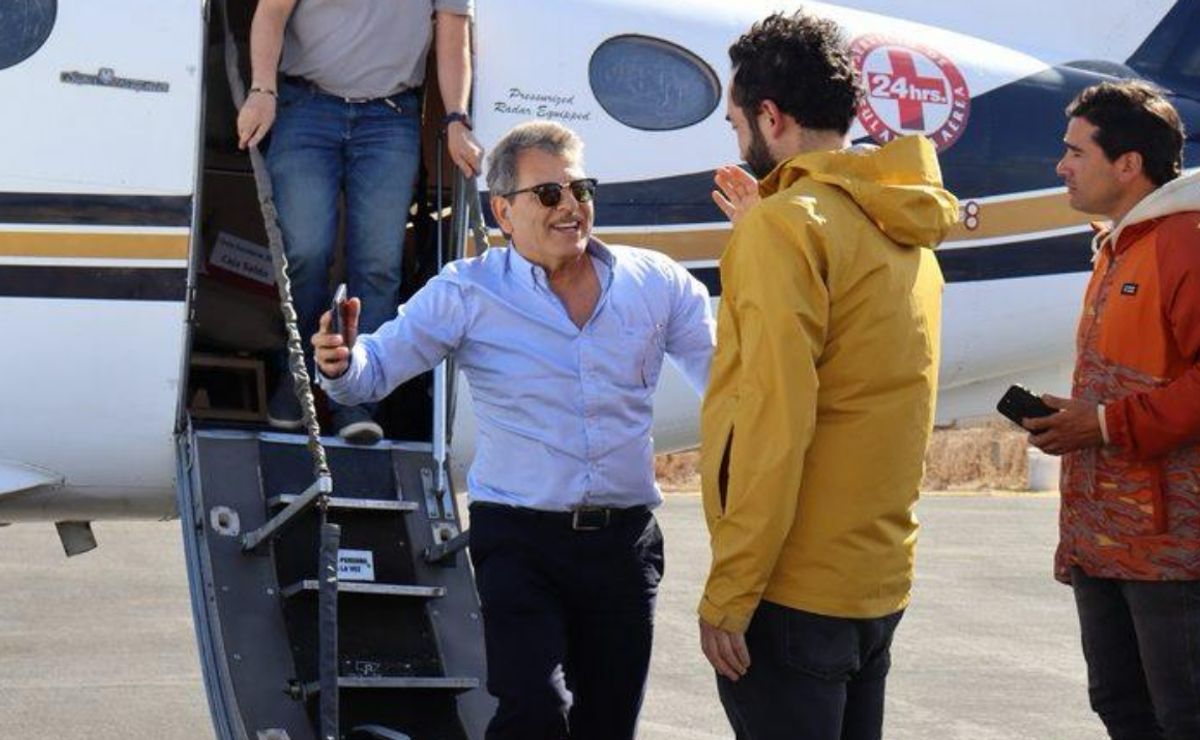 Jorge Garcés y su definición de la selección de Juan Fernández - RedGol