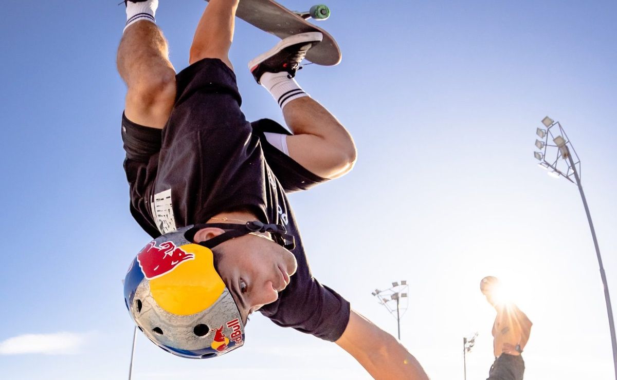 Marcelo Jiménez debutó en el Campeonato Nacional de Skate