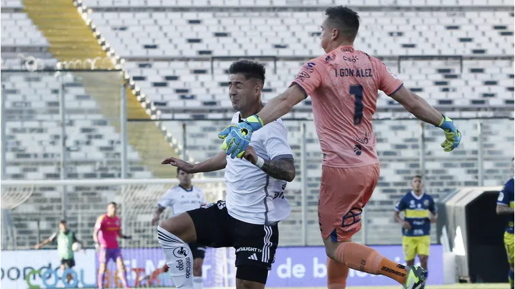 Nacho González celebra por el Tribunal: reclama por la roja ante Colo Colo