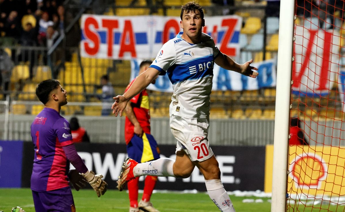 U Católica avanza en Copa Chile tras vencer a Glorias Navales - RedGol