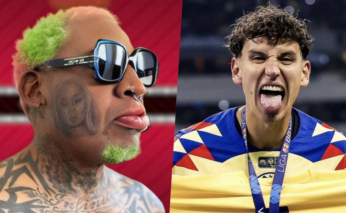 Lichnovsky cuenta por qué lo llaman el Dennis Rodman del América
