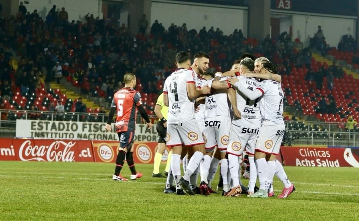 Primera B: Tabla de Posiciones tras triunfo de Rangers a Limache - RedGol