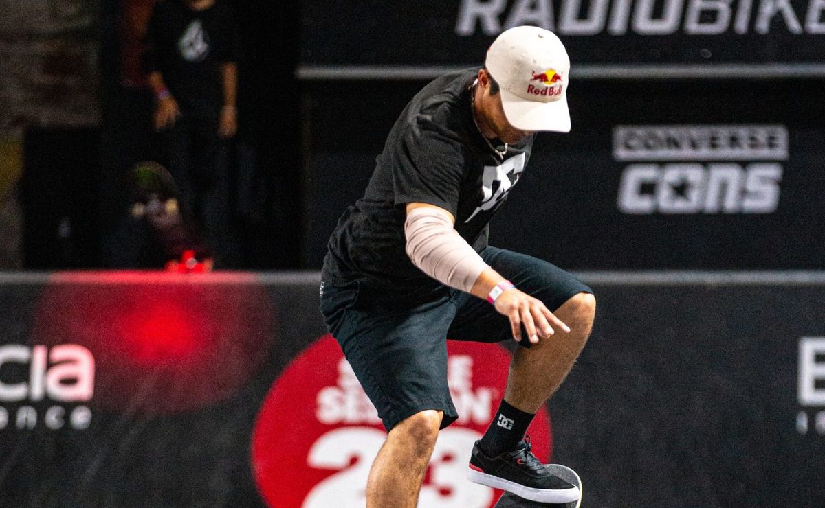 Marcelo Jiménez la rompe y es Top 10 en competencia skater en Europa