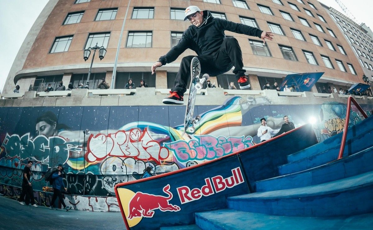 El skater chileno Marcelo Jiménez comienza a buscar puntos para llegar ...
