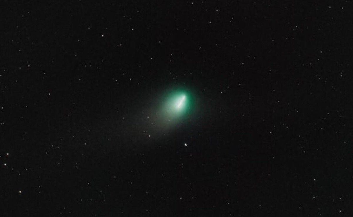 ¿A qué hora y dónde se podrá ver el cometa verde en Chile este 1 de ...