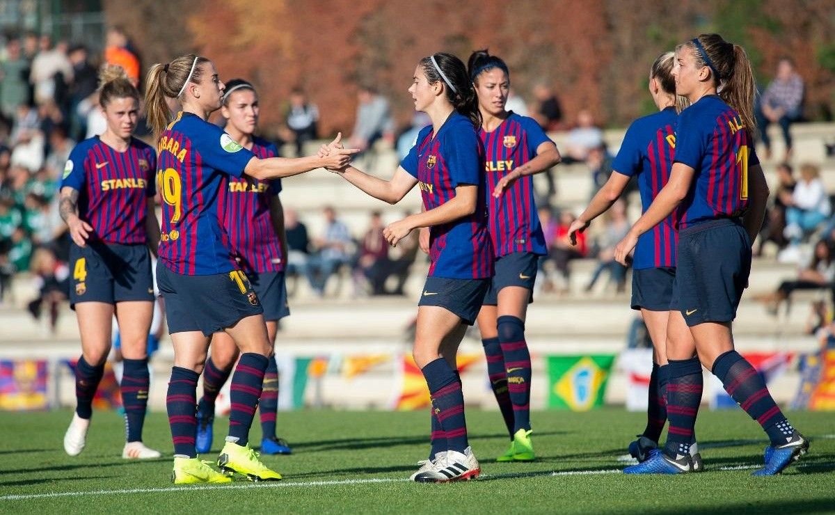 Récord mundial: El Barça femenino logra 50 victorias consecutivas - RedGol