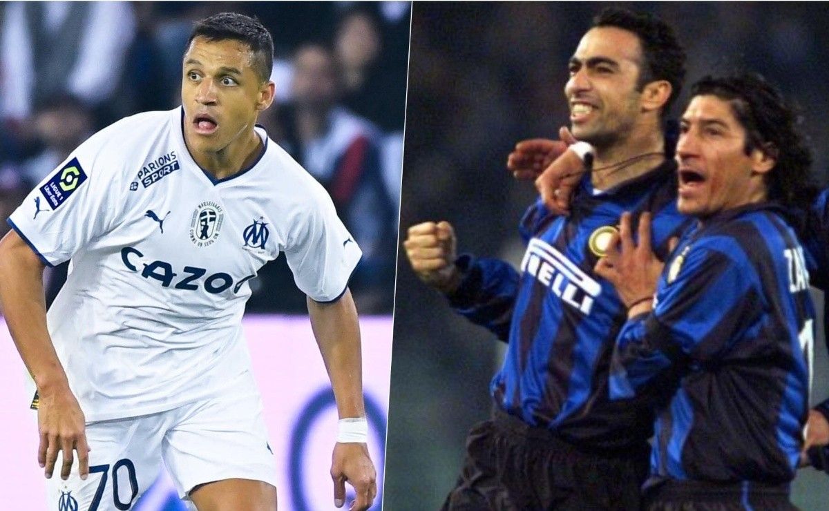 Youri Djorkaeff declara su amor por Alexis Sánchez, Iván Zamorano y ...