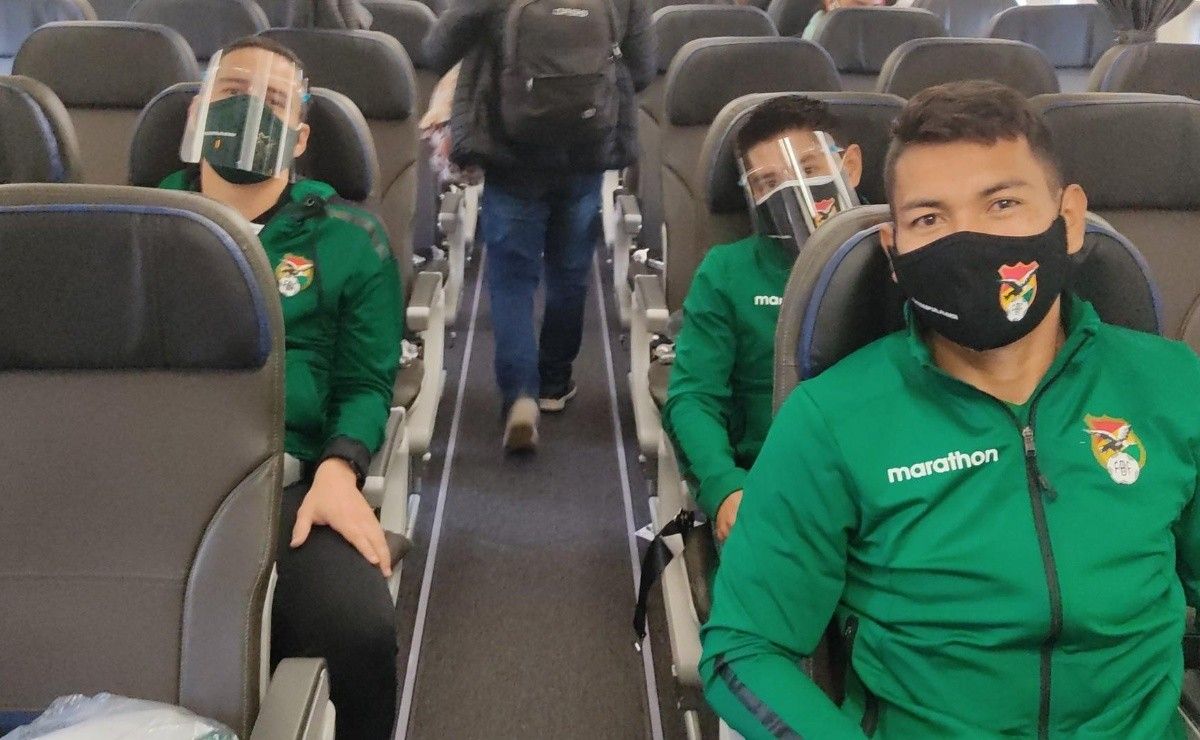 Selección de Bolivia viaja a Chile para el amistoso con la Roja de ...