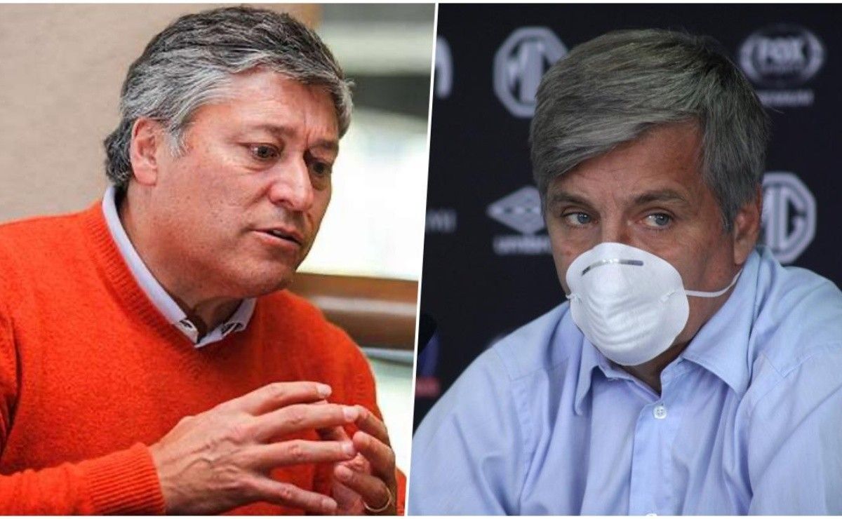 ¡On fire! Patricio Yáñez barre el piso con Harold Mayne-Nicholls: “Ese ...