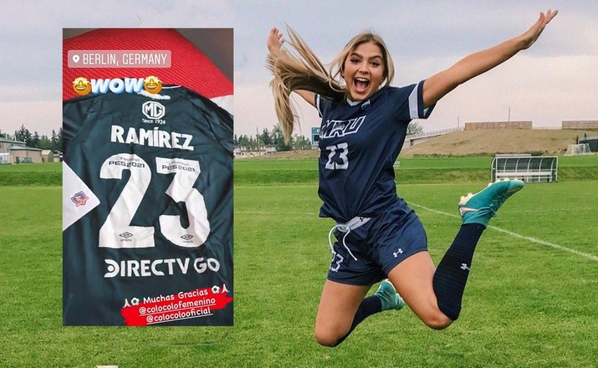 Jullien Ramírez y su primer paso a Colo Colo: Las Albas le enviaron una ...
