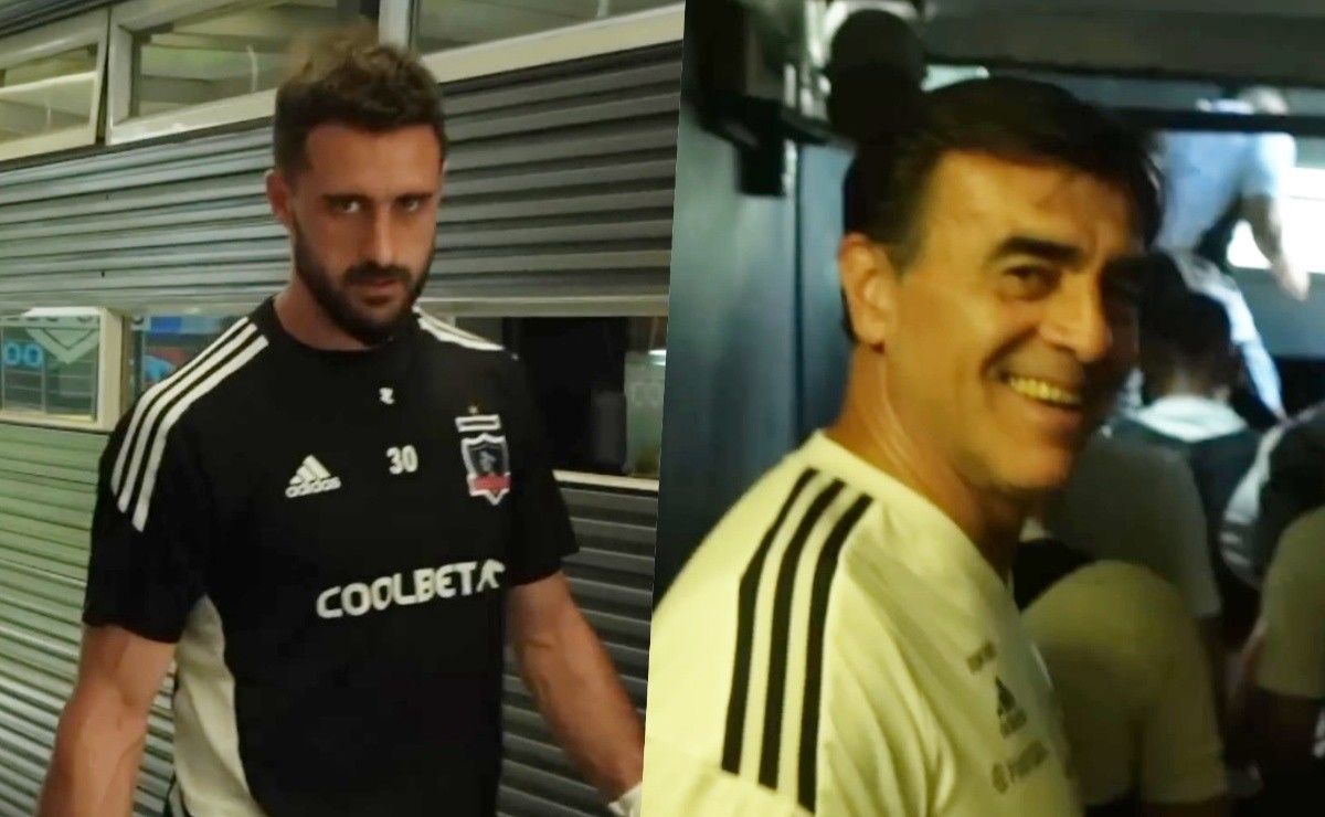 Las tallas de Quinteros al ex azul De Paul en el Arengazo de Colo Colo ...