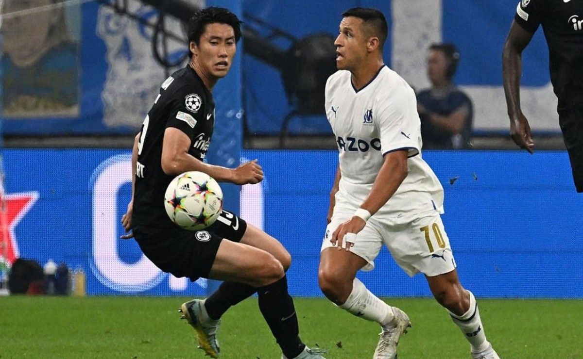 Alexis Sánchez recibe notable arenga en Francia para romperla ...