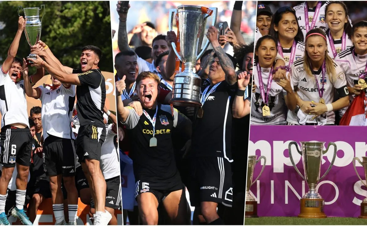 Colo Colo fue el más campeón de 2024: brutal ventaja sobre la U y la UC