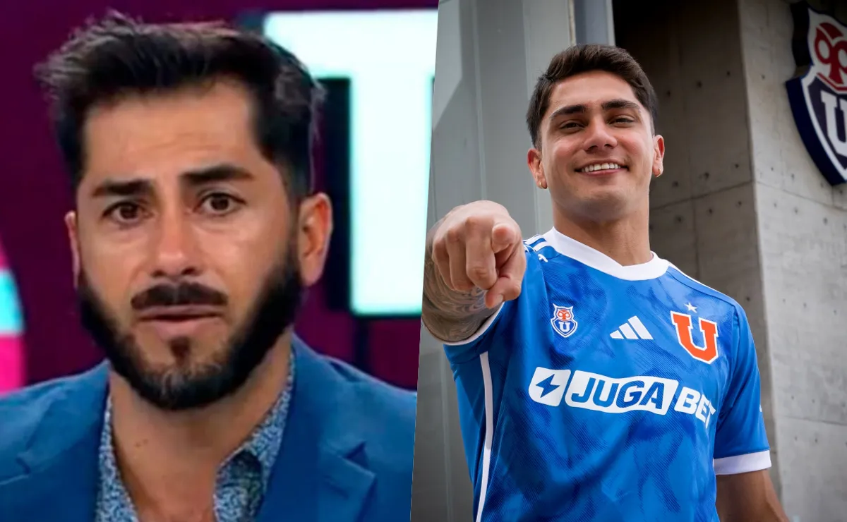 Johnny Herrera exige a canterano de la U por Gonzalo Montes: "Es igual"
