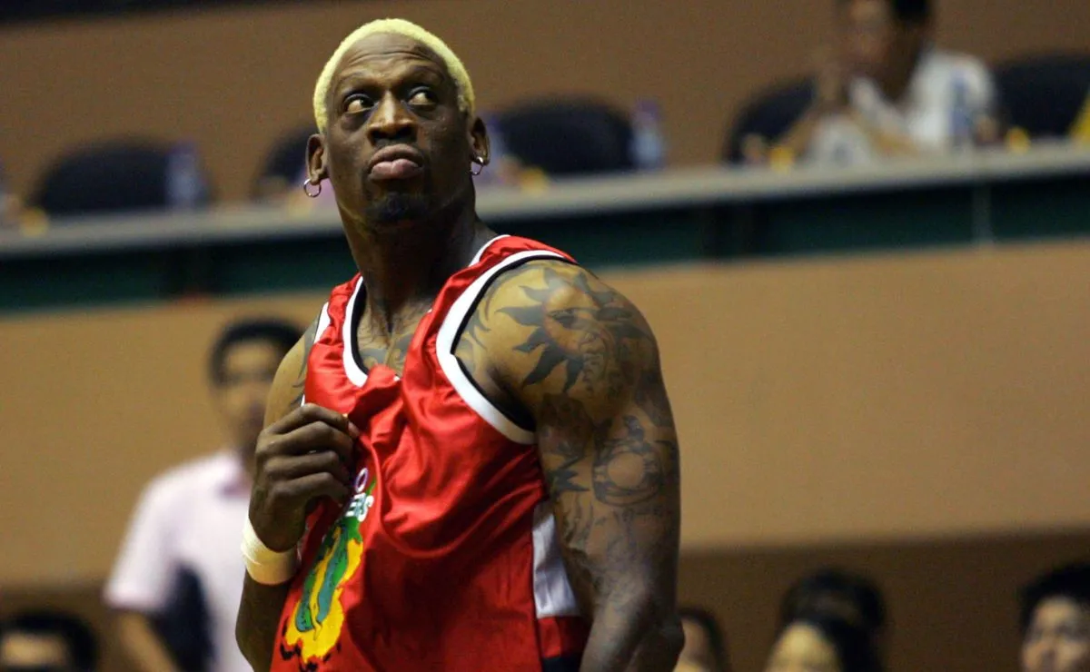 Este es el mejor jugador de la historia según Dennis Rodman
