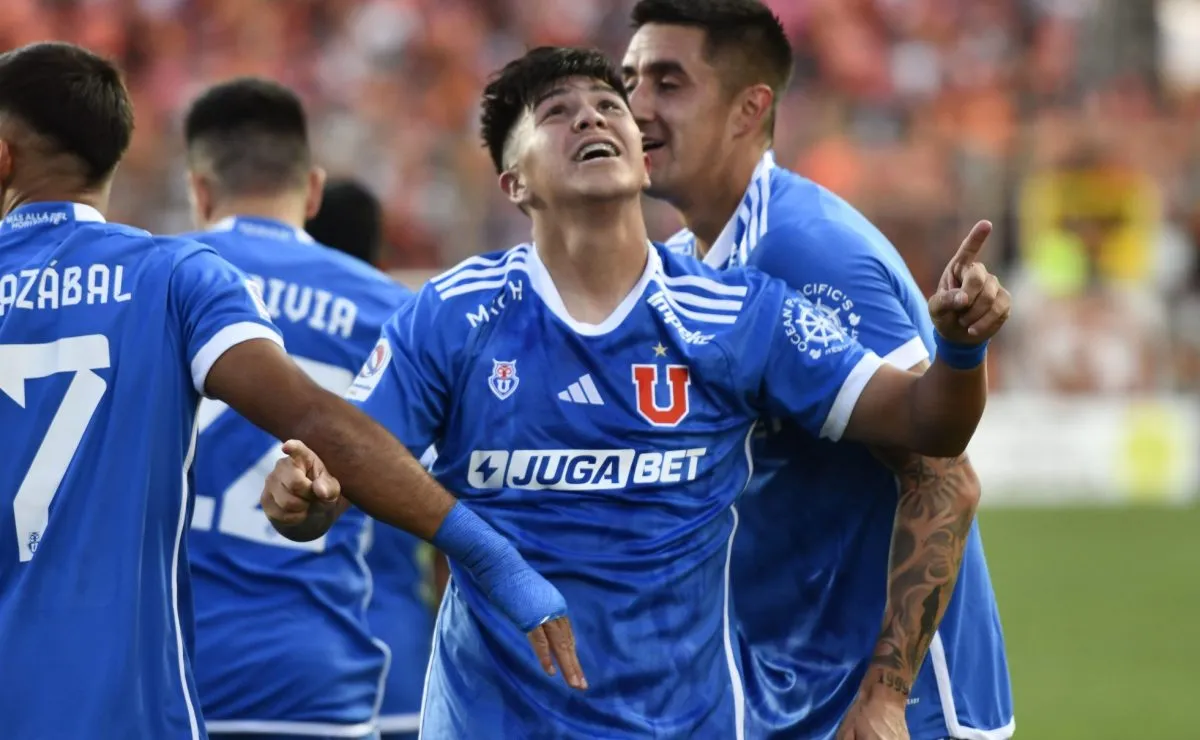 El millonario monto que recibe U. de Chile por la venta de Marcelo Morales