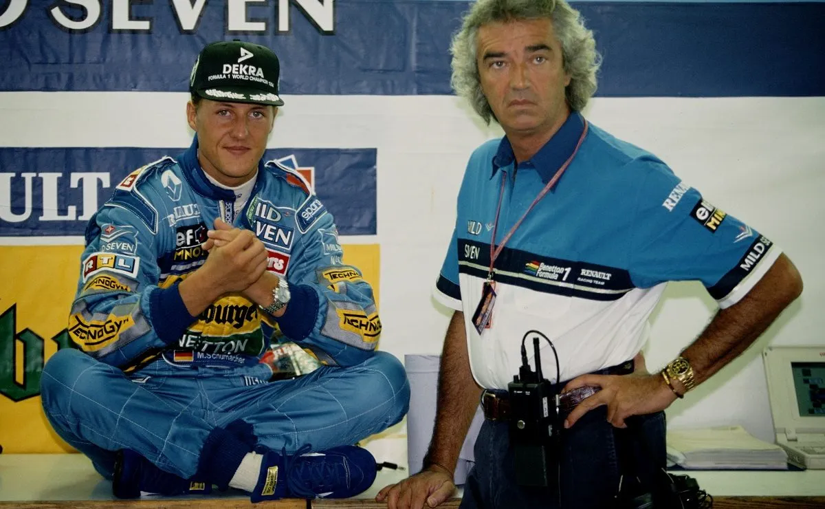 Flavio Briatore regresa a la F1 para crear al nuevo Schumacher