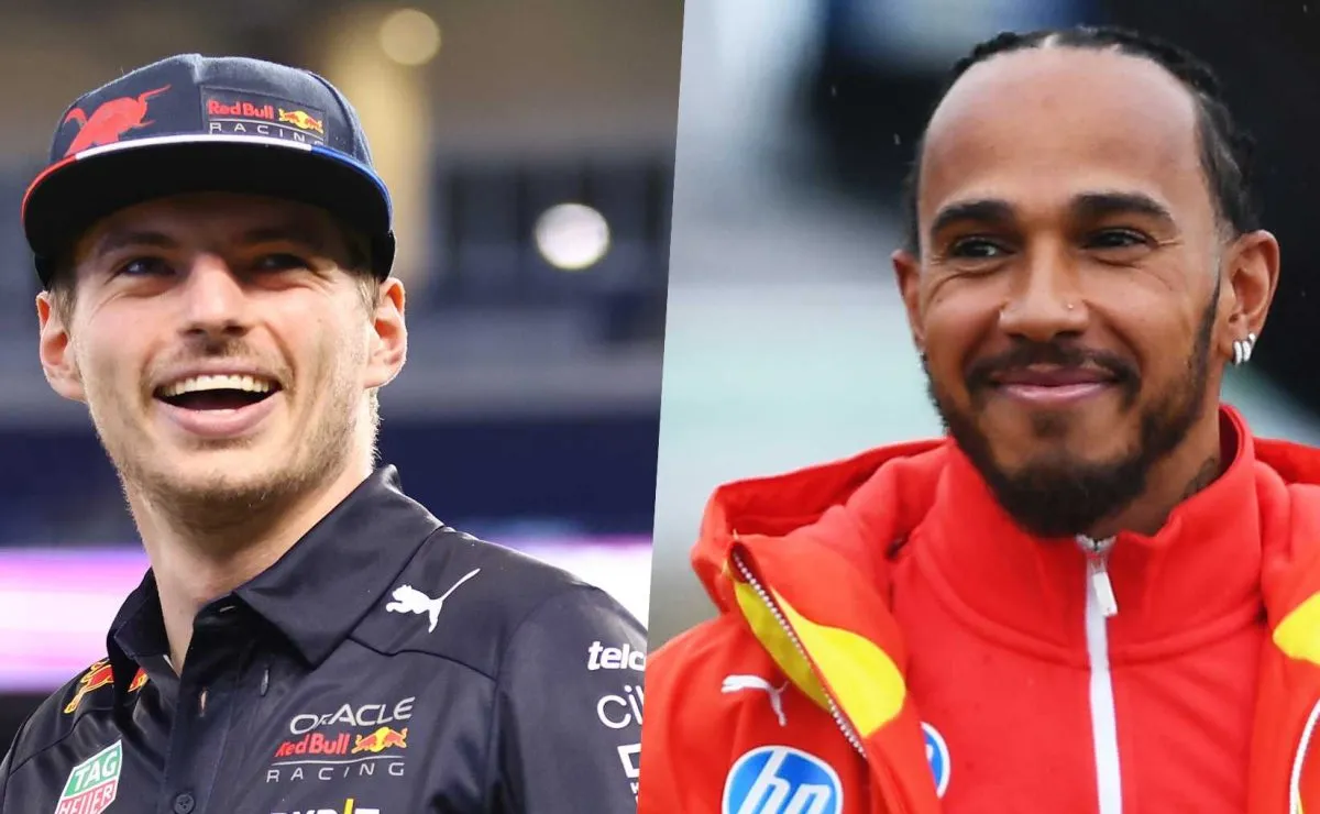Verstappen gana 65 millones de dólares y esto cobra Lewis Hamilton en ...
