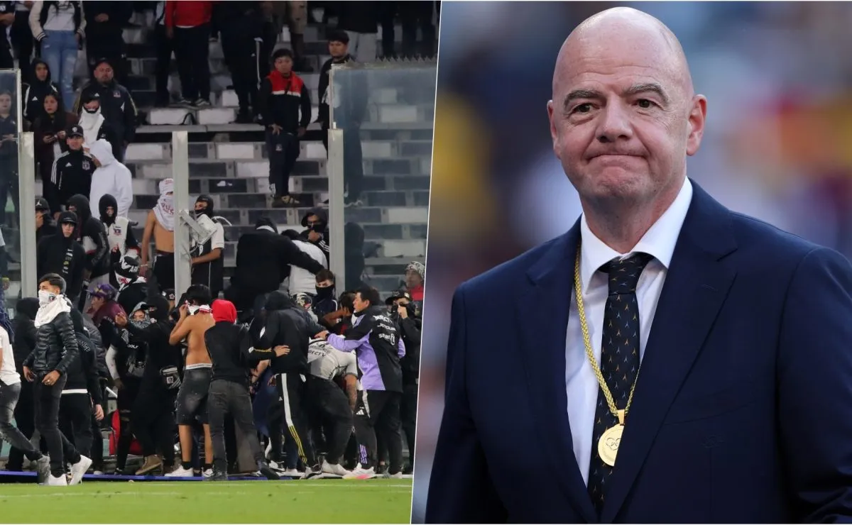 La reacción del presidente de la FIFA tras muerte de hinchas de Colo Colo