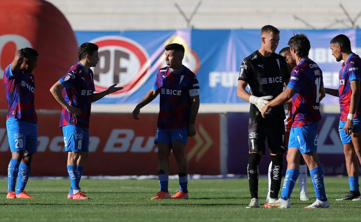 Gary Medel analiza el paupérrimo momento de la UC