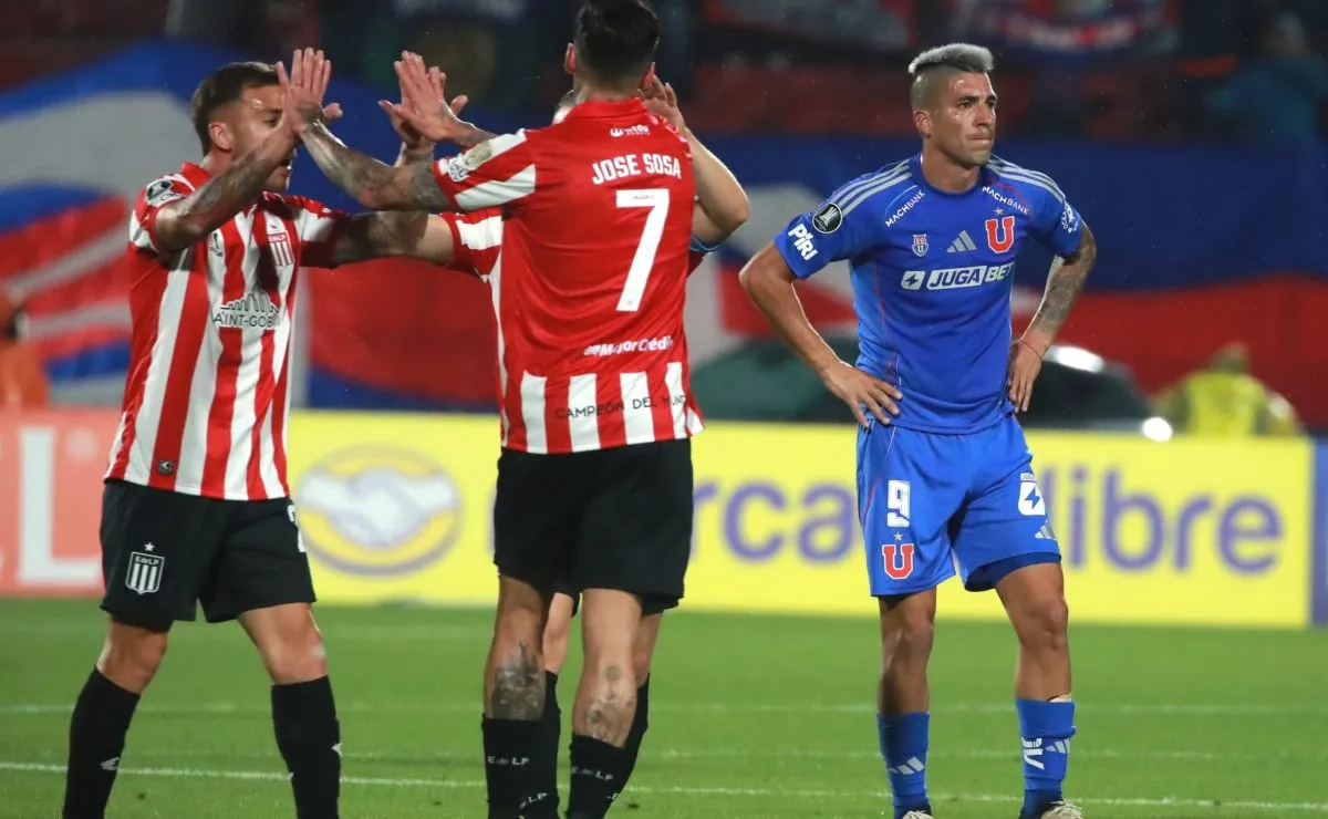Leandro Fernández marca el principal pecado de la U vs Estudiantes