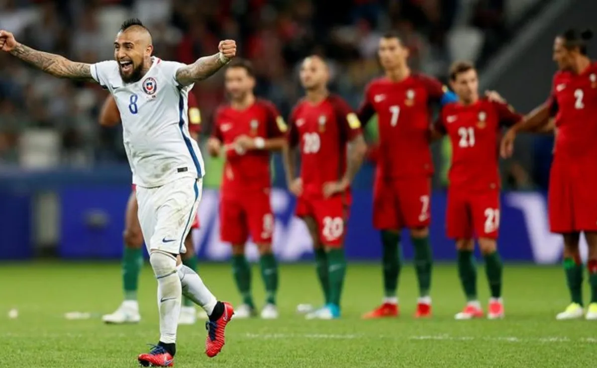 Vidal le da un cachetazo de humildad a Cristiano Ronaldo: "Pocos pueden..."