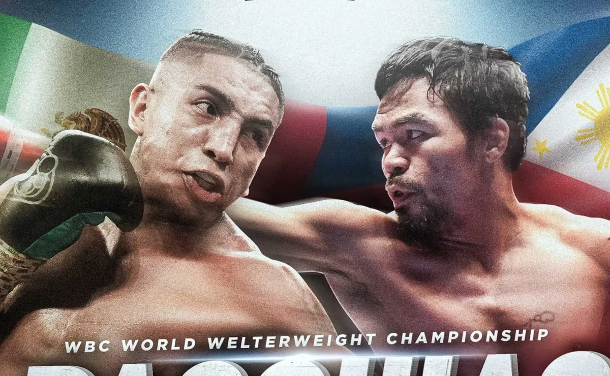 A qué hora pelean Manny Pacquiao vs Mario Barrios y dónde ver HOY EN VIVO