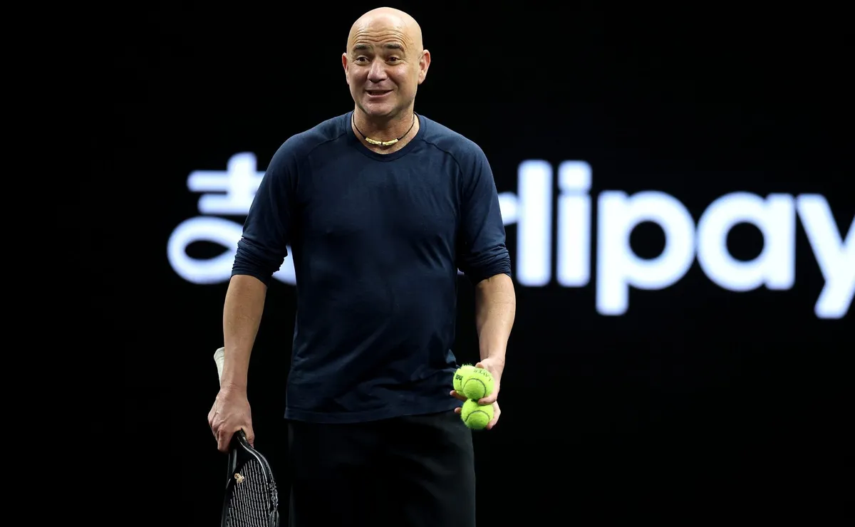 No es Alcaraz ni Sinner: el elegido de Agassi para dominar el tenis mundial