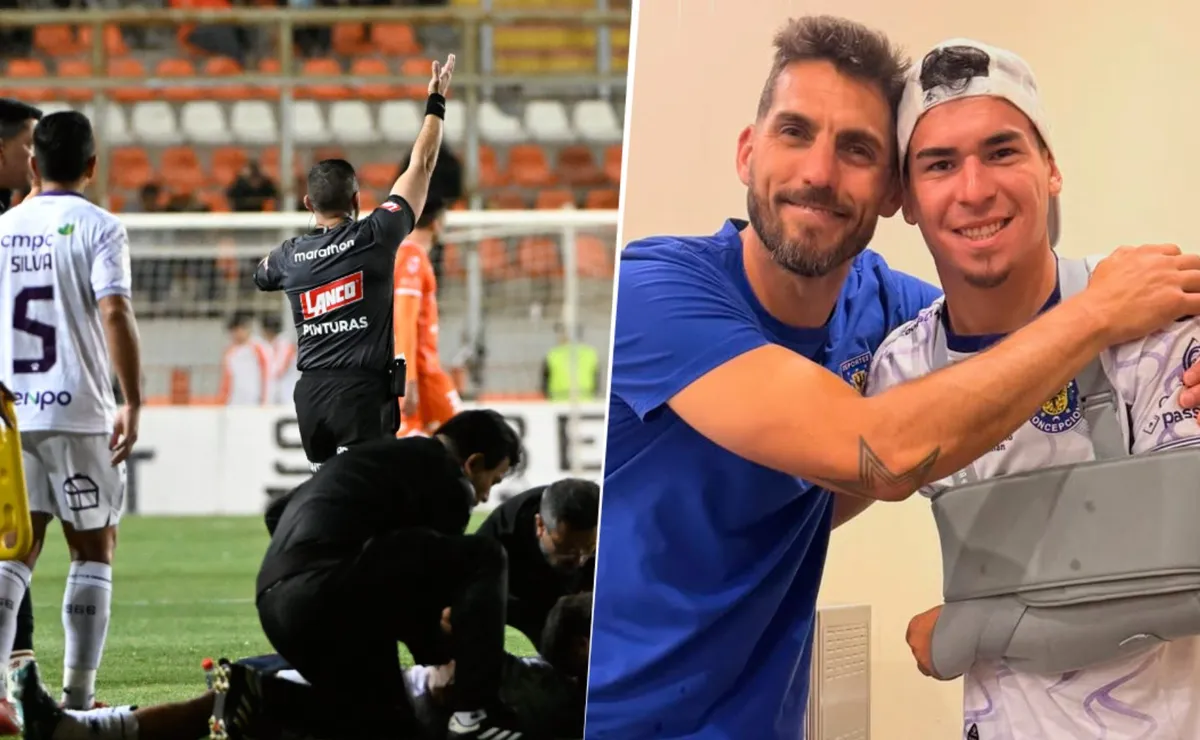 Sufrió escalofriante lesión: La emotiva celebración de Jonathan ...
