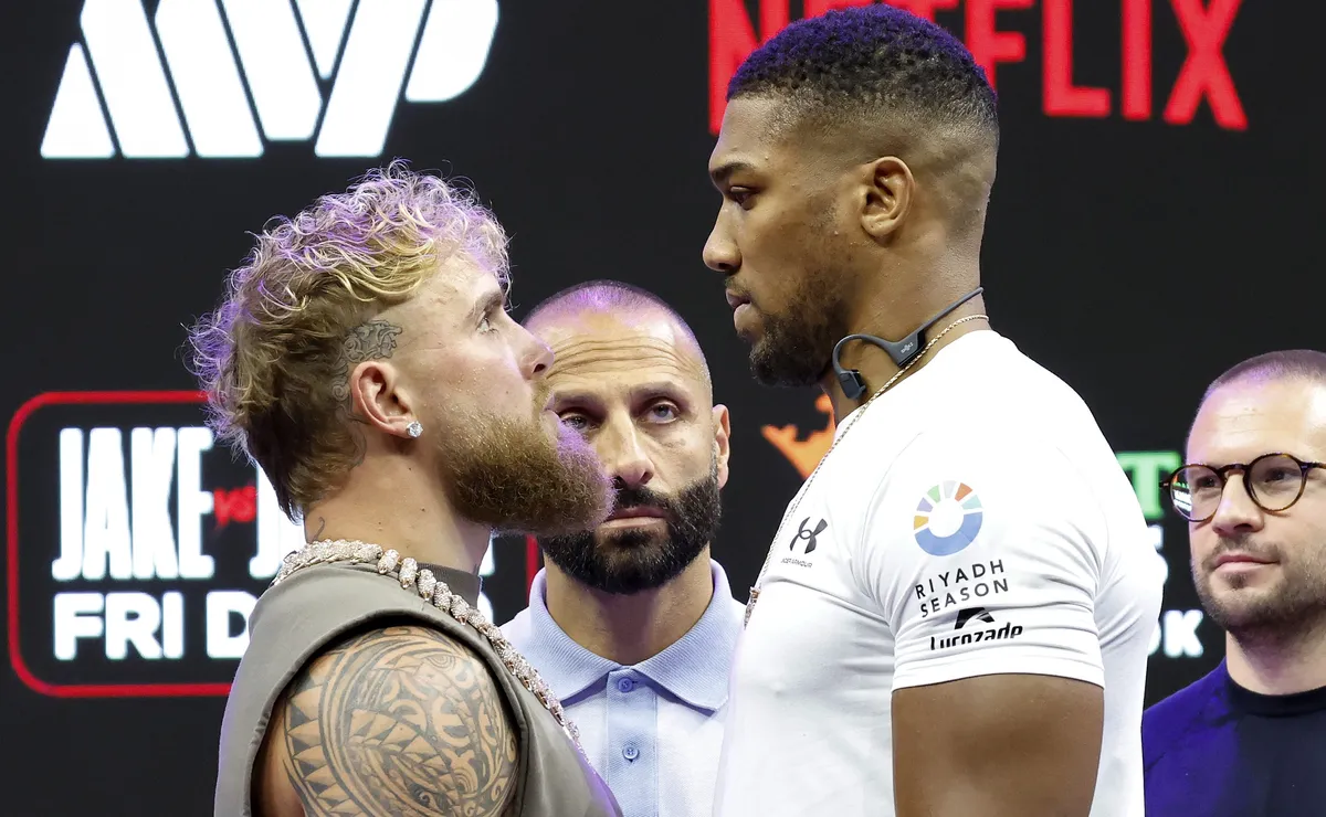 No es ESPN: Dónde ver Jake Paul vs. Anthony Joshua EN VIVO y TV