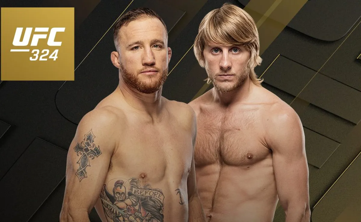 UFC eventos: Justin Gaethje vs. Paddy Pimblett animan UFC 324 - Fecha y ...