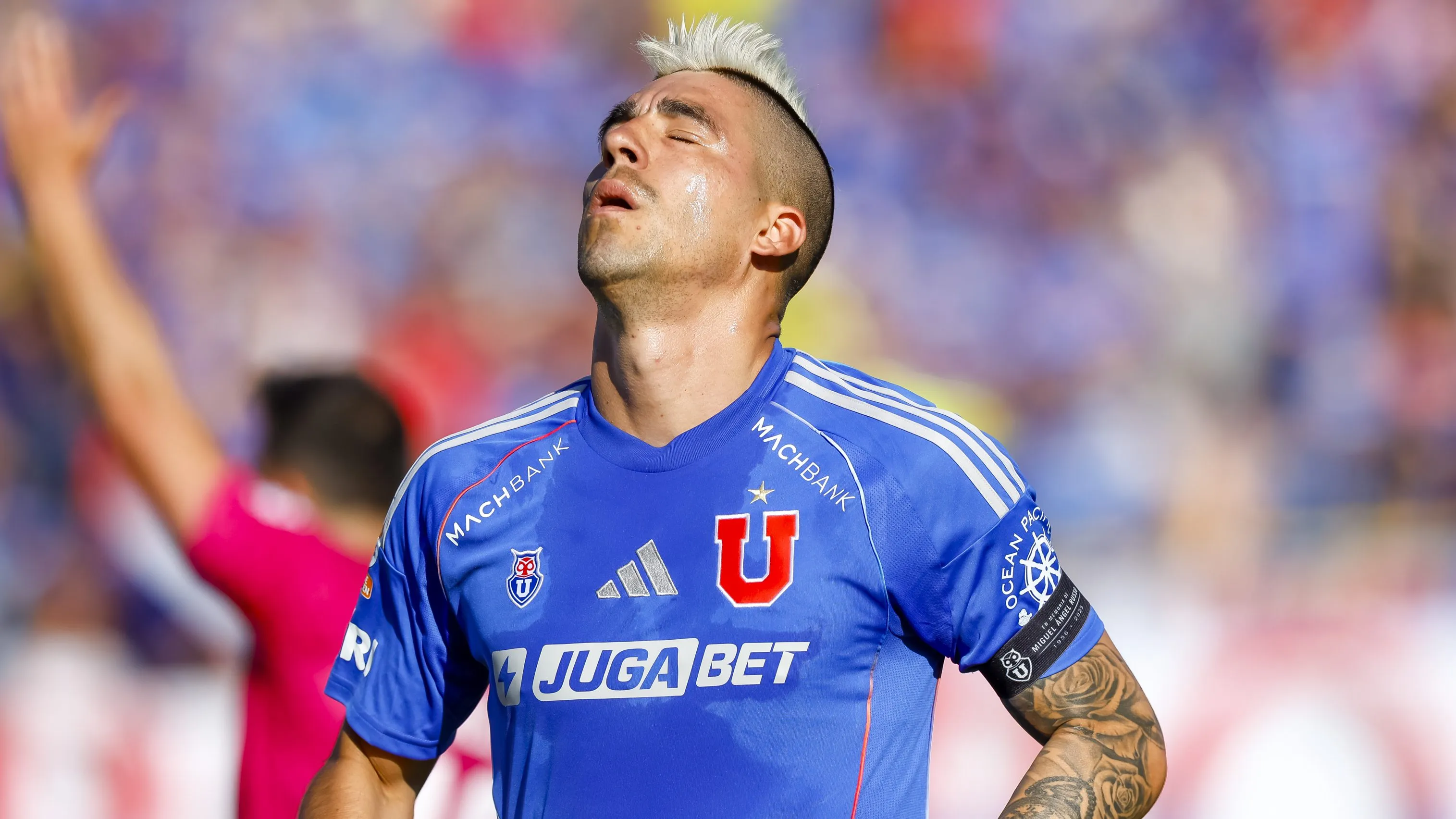 Leandro Fernández: "Si la U no me encuentra salida, me quedo porque..."