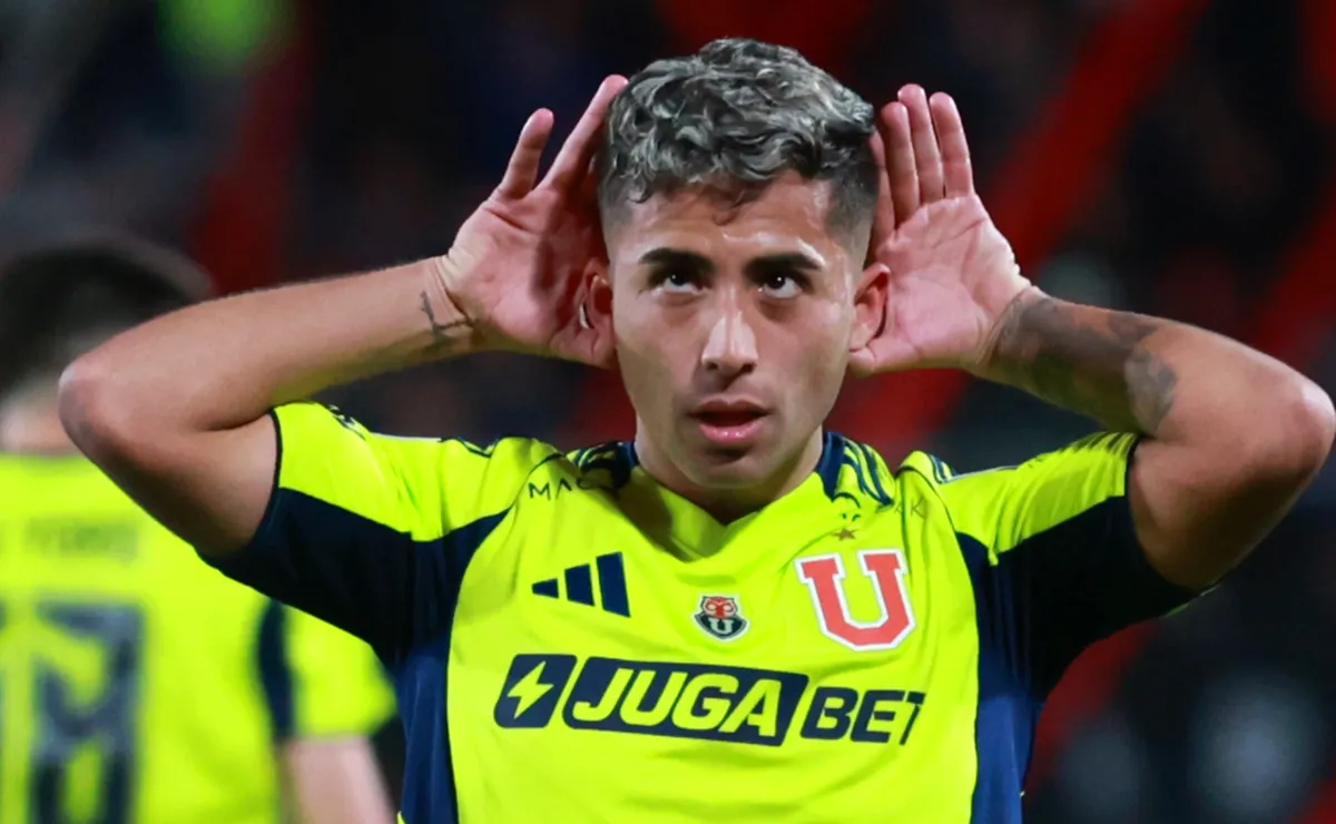 Universidad de Chile pone esta condición para vender a Lucas Assadi