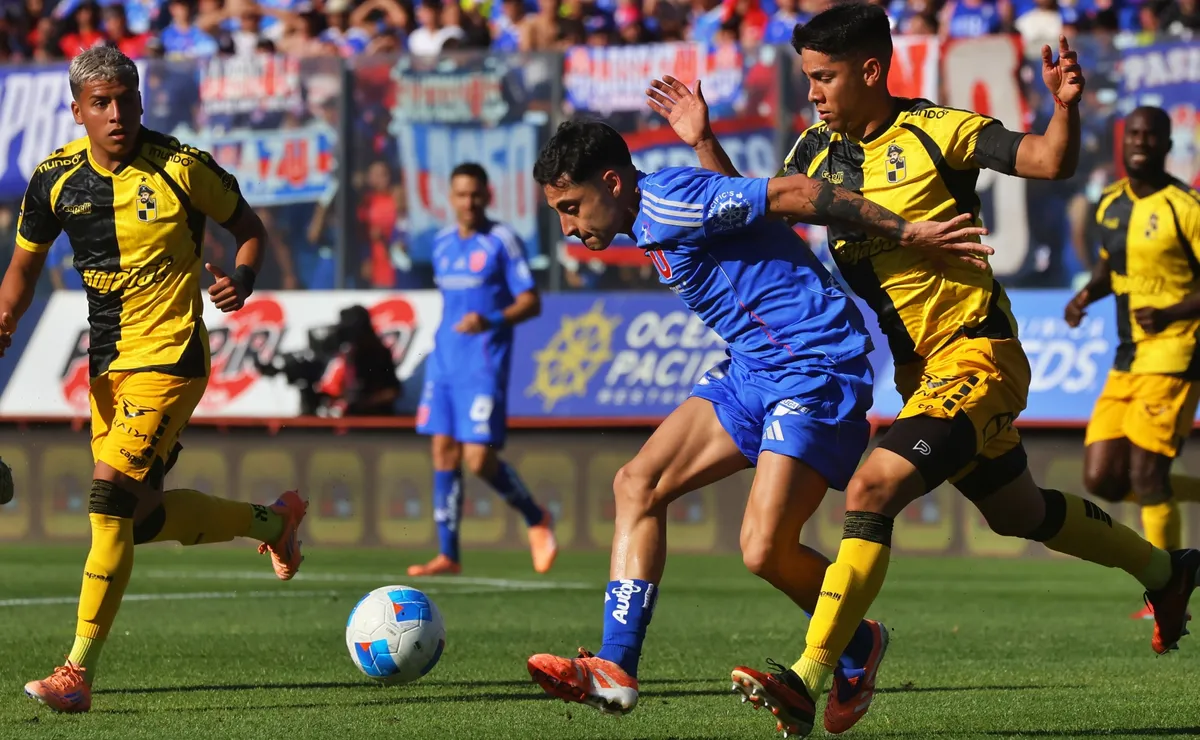 U de Chile busca fichaje de joven figura de Coquimbo Unido - RedGol