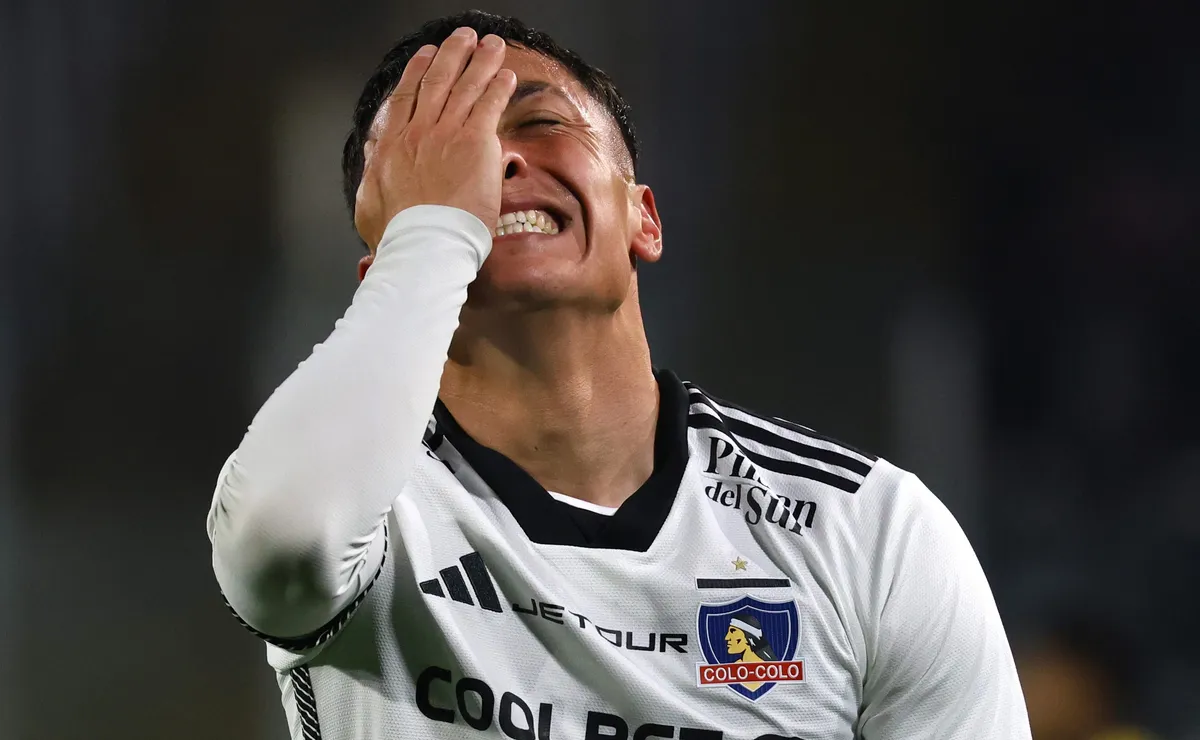 La razón por la que Cristián Zavala es duda para el debut de Colo Colo