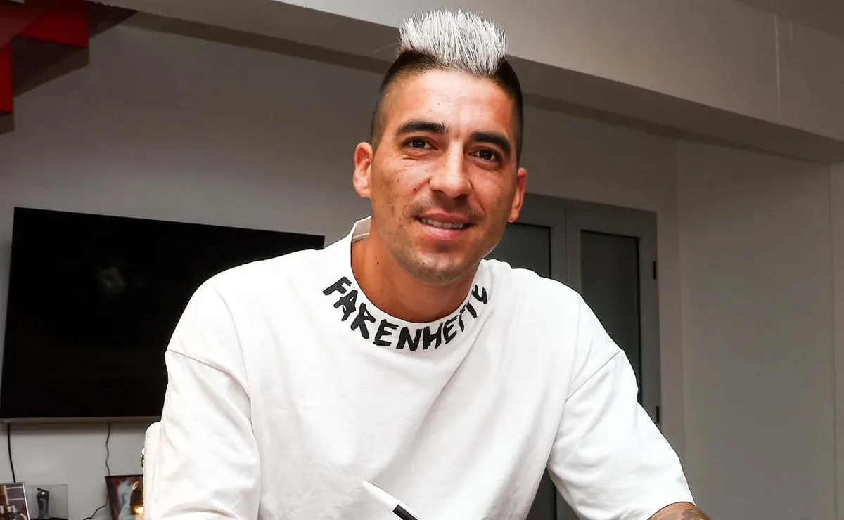 Leandro Fernández marca golazo en su debut por Argentinos Juniors