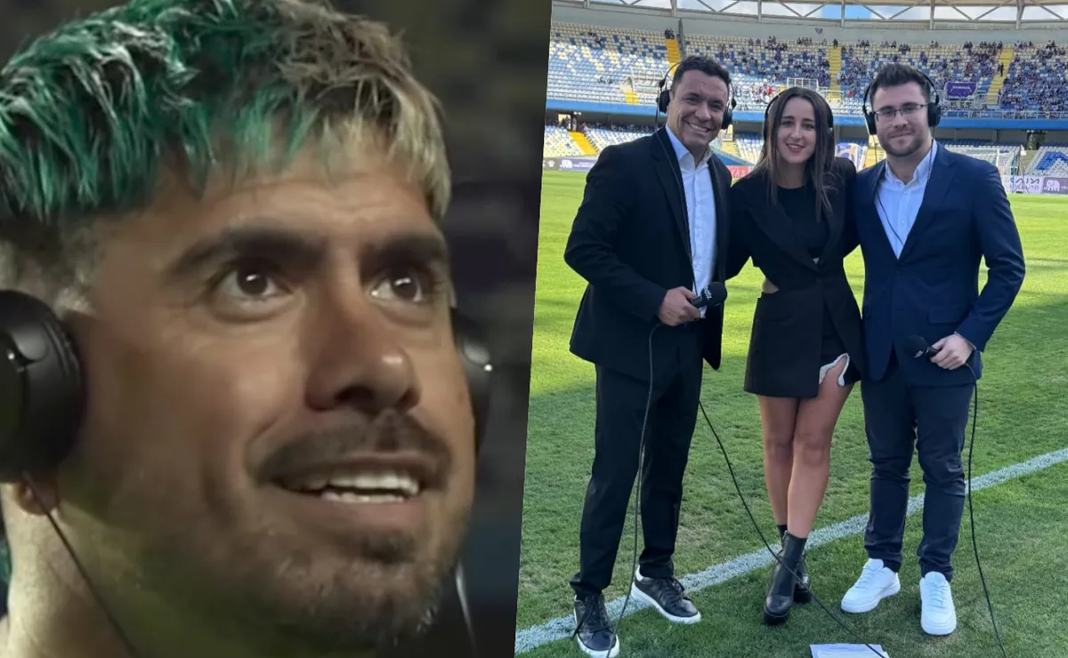 Claudio Palma y viral con Diego Sánchez en Coquimbo: "Put... que la cag..."