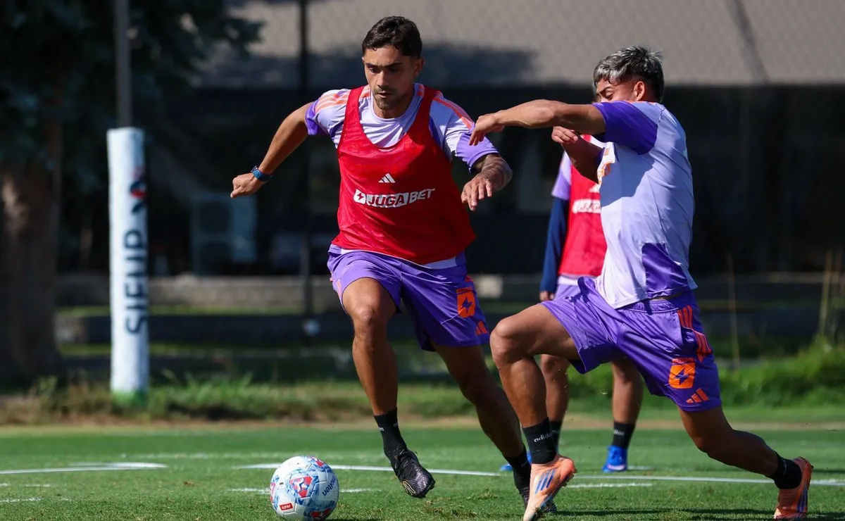 U de Chile feliz con sus refuerzos: "Puras sandías caladas" - RedGol
