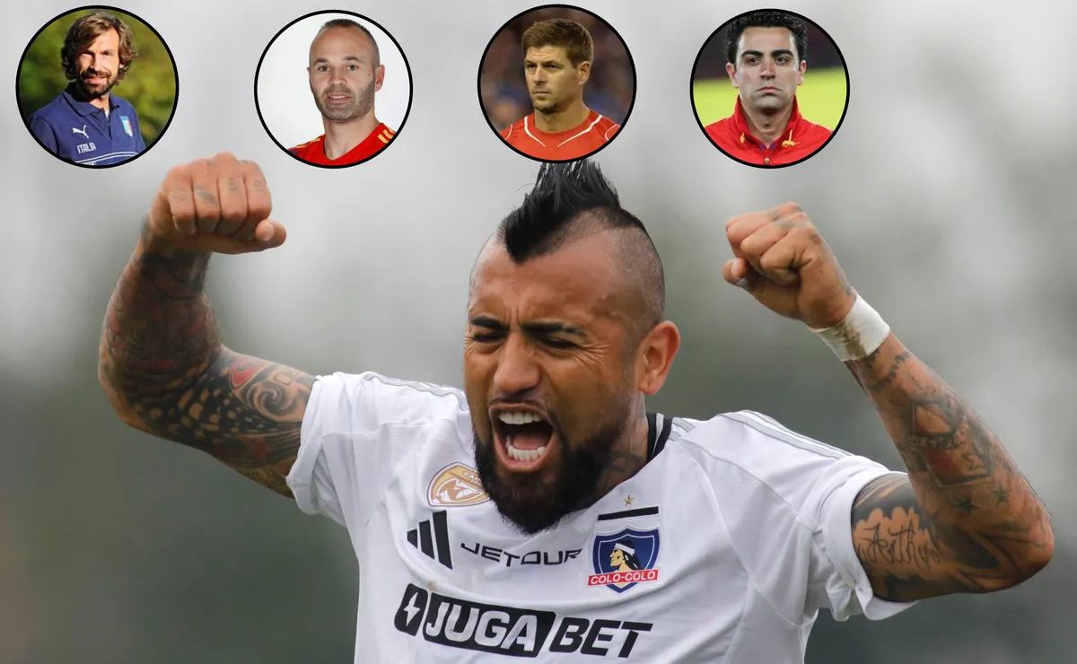 Video: Vidal se compara con Pirlo, Iniesta, Xavi y Gerrard como el mejor