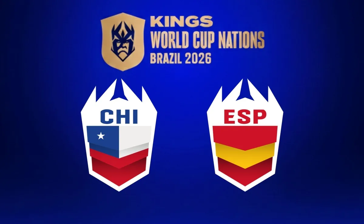 Chile vs. España EN VIVO: Mira las semifinales del Mundial de Kings League