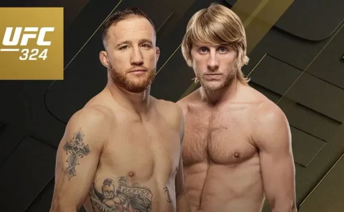 Dónde ver UFC 324: Gaethje vs. Pimblett EN VIVO Horario y cómo ver ...